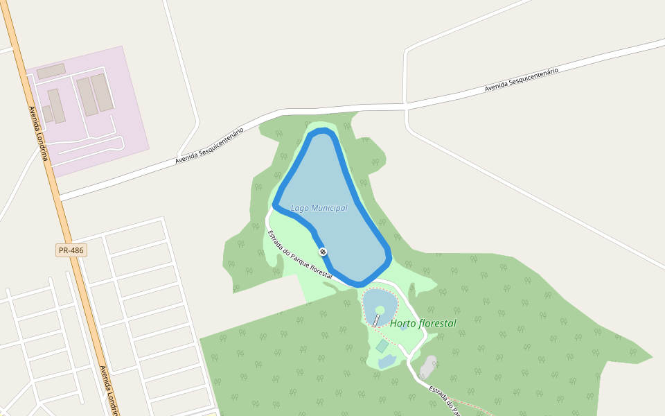 Horto florestal | Walking Map