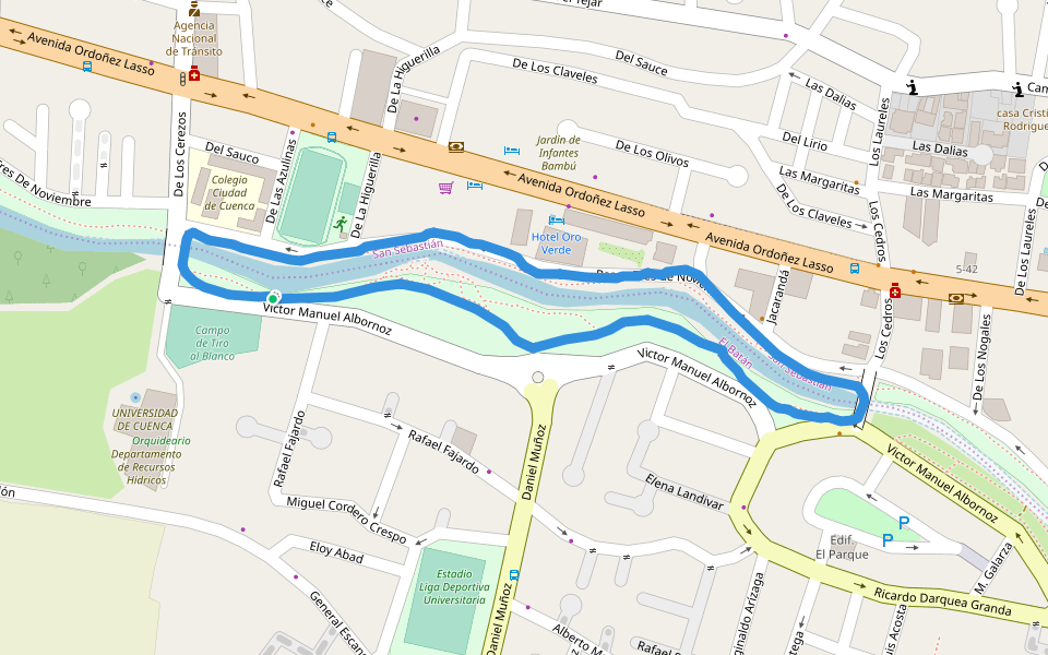 Sports Complex Walking And Running Trail - Cuenca Canton, Azuay ...