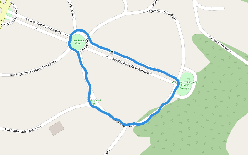 Tijuca Forest in Rio de Janeiro | Walking Map