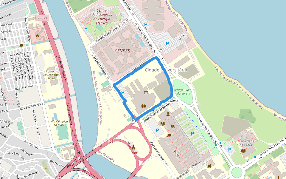 Universidad Federal del Rio de Janeiro Sendero - Río de Janeiro, Brasil ...