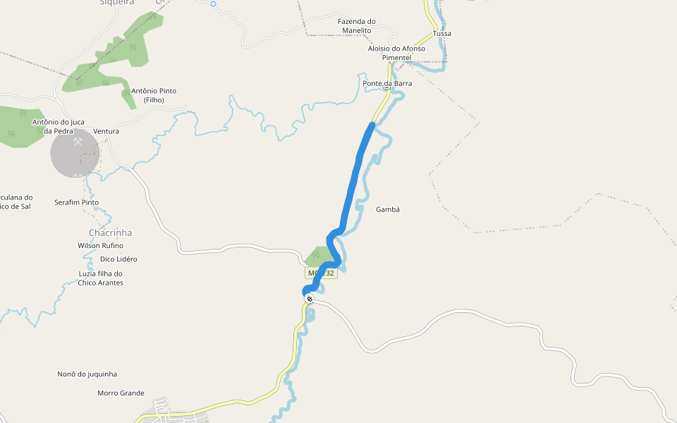 Beto Bridge Hiking Trail - Alto Rio Doce, Minas Gerais, Brazil | Pacer