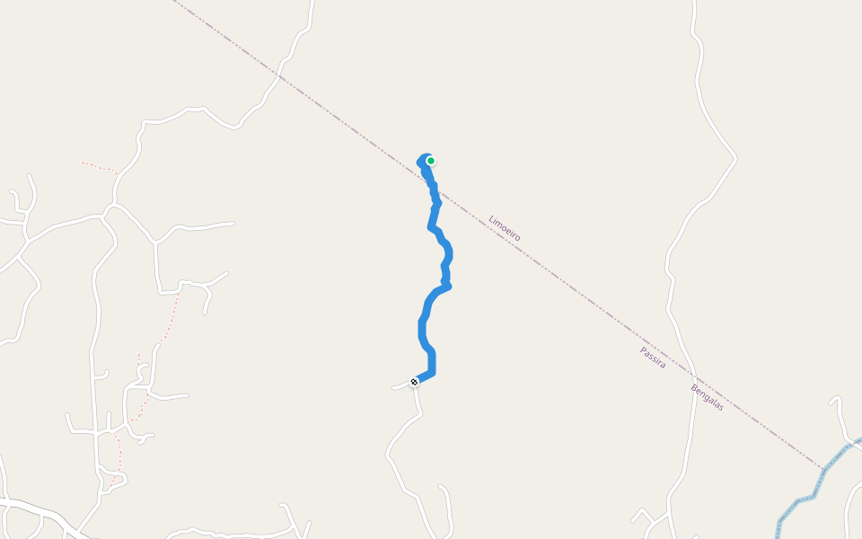 Monte Tabor / Serra da Passira | Walking Map