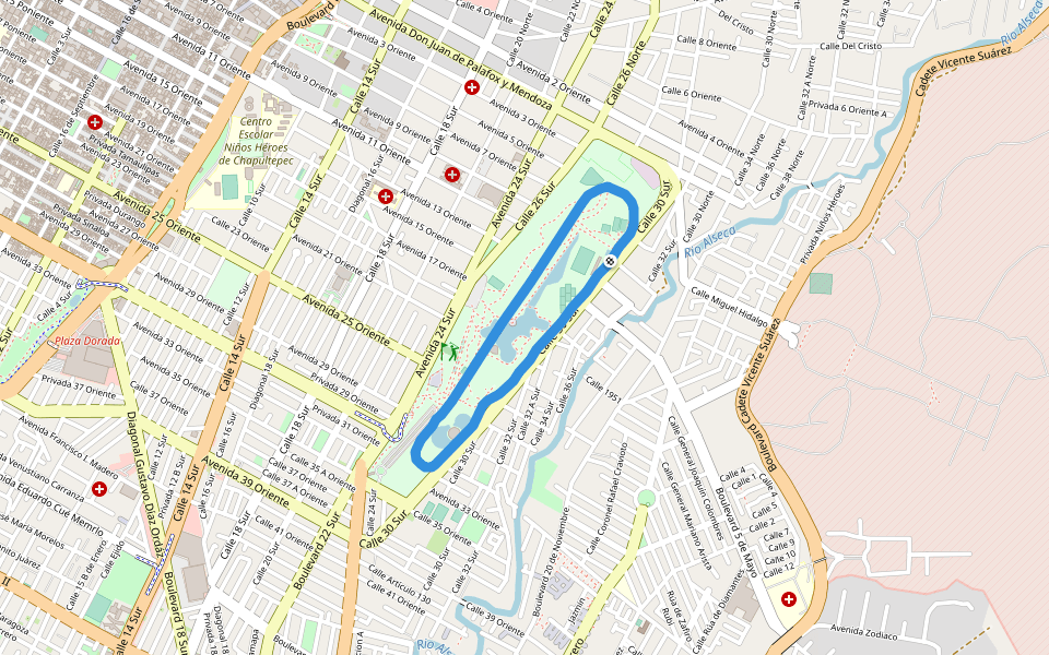 Parque Ecológico Revolución Mexicana Caminar y correr - Puebla de ...