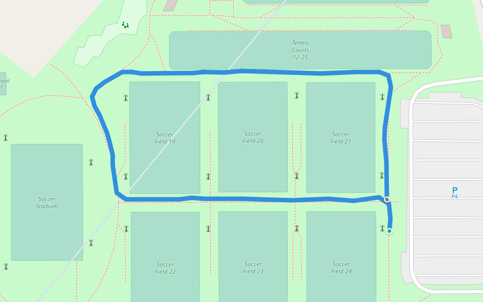 Orange County Great Park Walking and Running - Irvine, California, USA ...