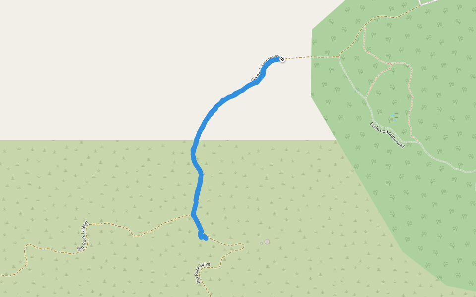 Big Rock Lateral Hiking Trail - Topanga, California, USA | Pacer