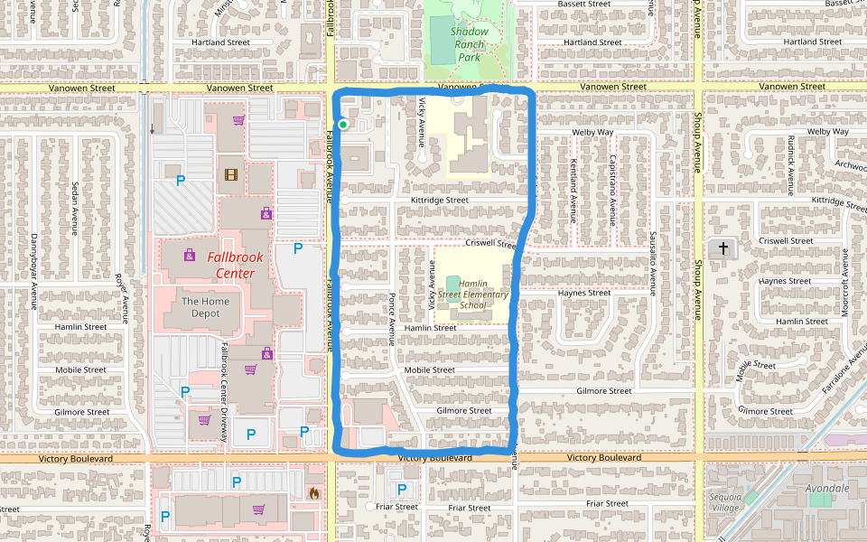 Shadow Ranch Park Walking and Running - West Hills, California, USA | Pacer