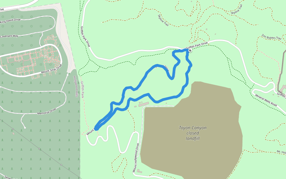 Griffith Park Hiking - Los Angeles, California, USA | Pacer