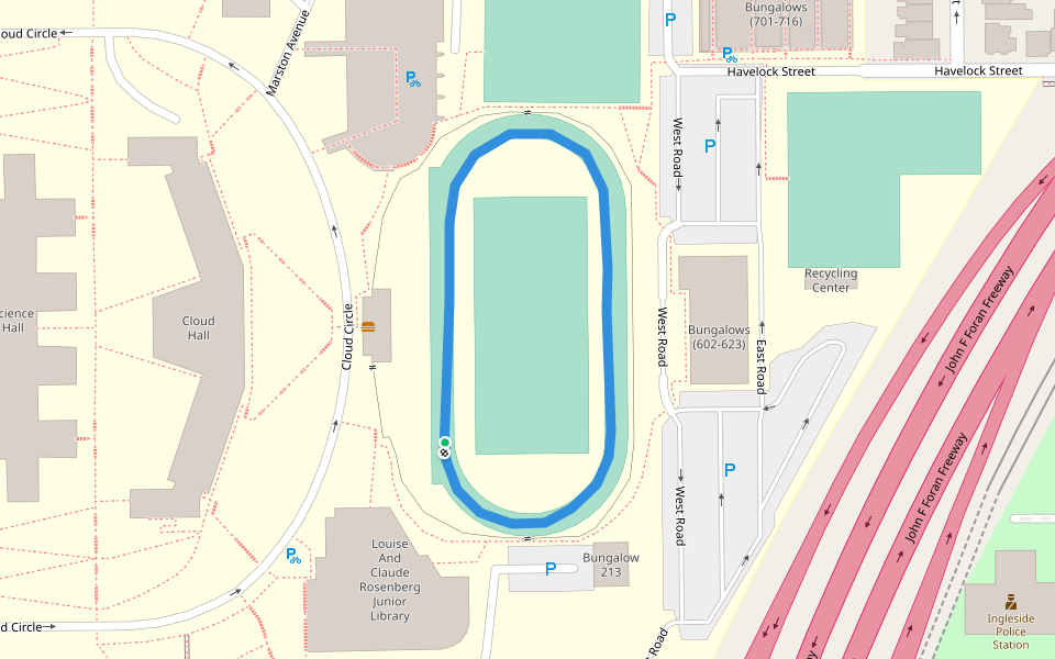 City College of San Francisco (CCSF) Ocean Campus in California ...