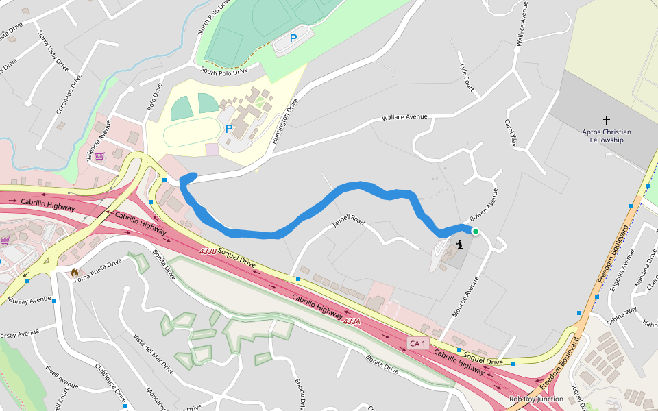 Aptos California Map Aptos Cannabis Dispensary With Delivery Services