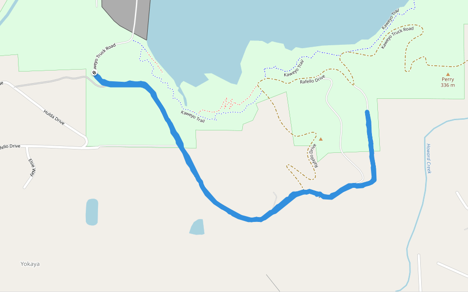 Kaweyo Truck Road Hiking - Ukiah, California, USA | Pacer