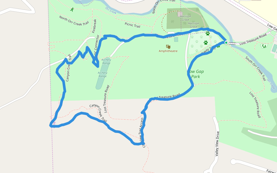 Mapa De Ukiah, California