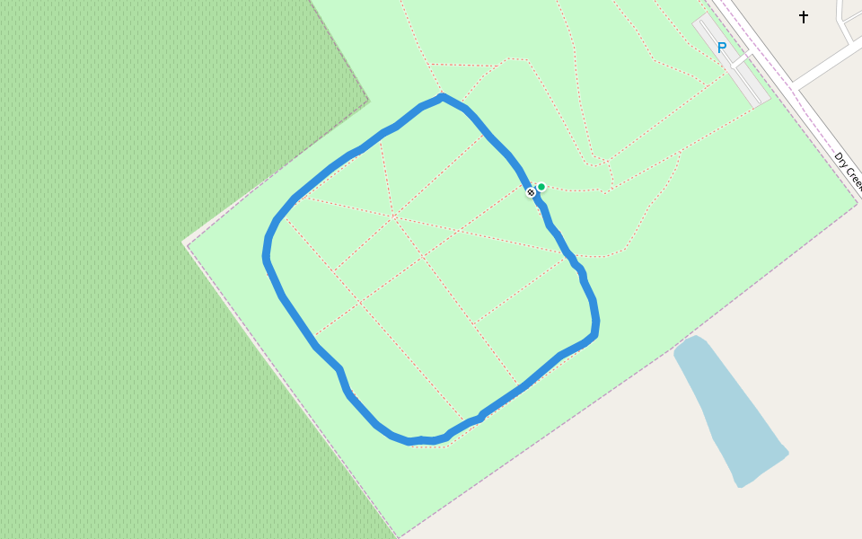 Alston Park in California | Walking Map