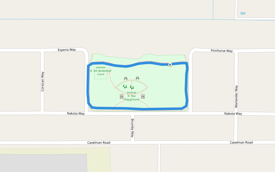 Jimmie R. Yee Playground Walking And Running Trail - Sacramento ...