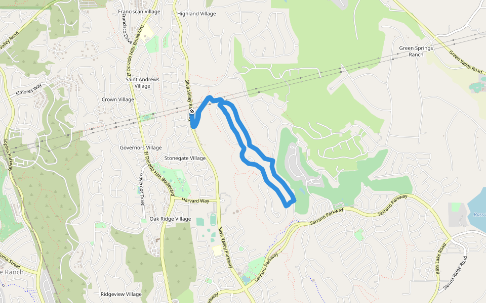 Get Frik'd Hiking Trail - El Dorado Hills, California, USA | Pacer