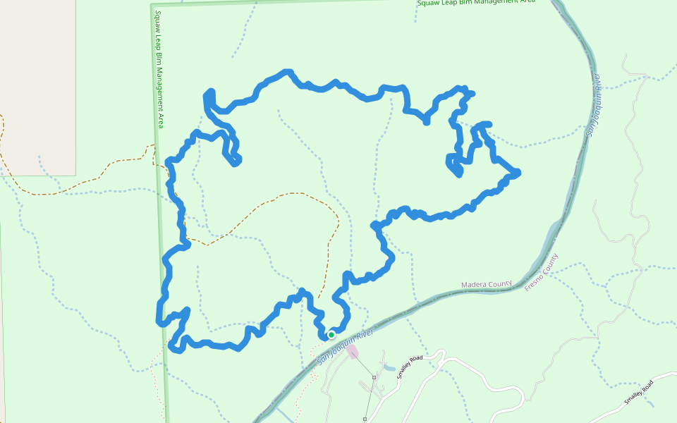 San Joaquin River Gorge Special Recreation Management Area - Pa'san ...