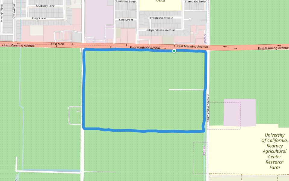University Of California, Kearney Agricultural Center Research Farm in ...