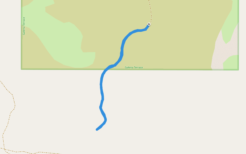 Galena Terrace Hiking Trail - Reno, Nevada, USA | Pacer