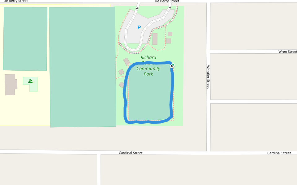 Richard Rollins Community Park in California | Walking Map