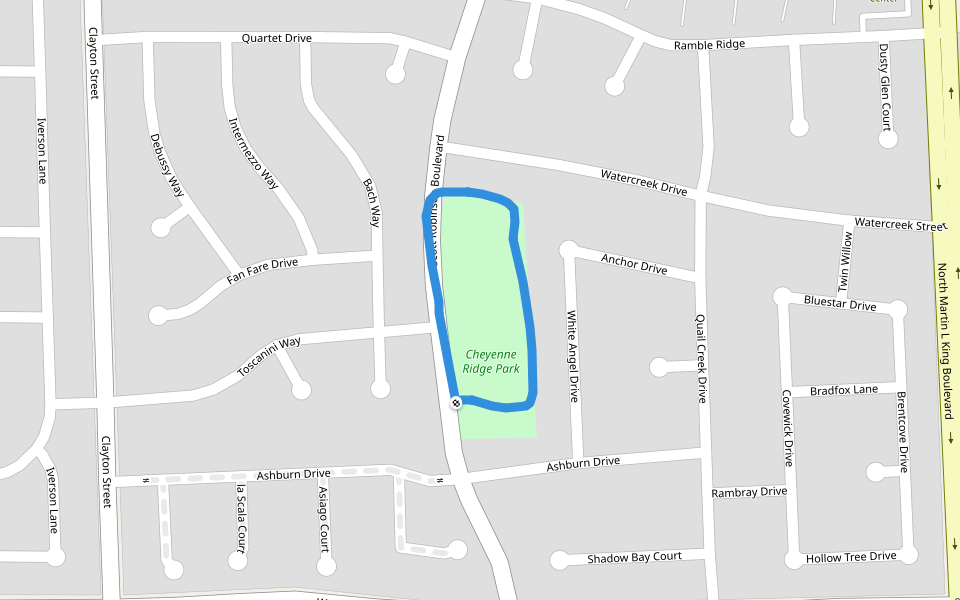 Cheyenne Ridge Park Walking and Running - North Las Vegas, Nevada | Pacer