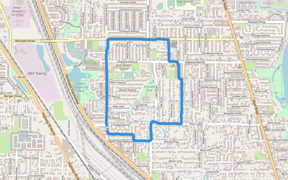 Emerald Park Walking and Running | Pacer