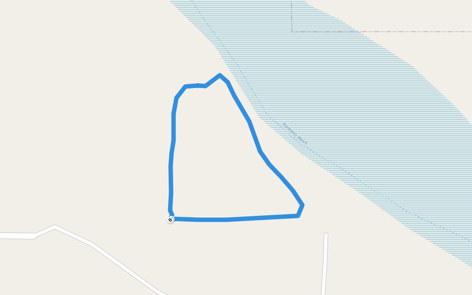 Pantano Wash in Arizona | Walking Map