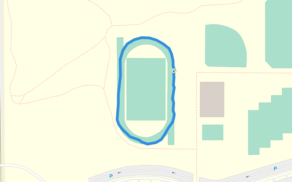 Pima Community College Track in Arizona | Walking Map