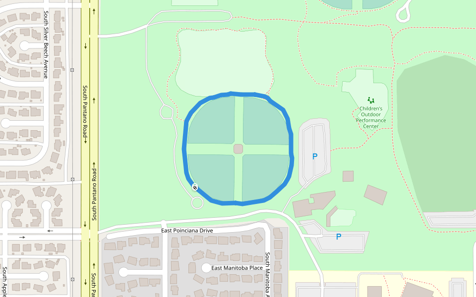Baseball Fields in Arizona | Walking Map
