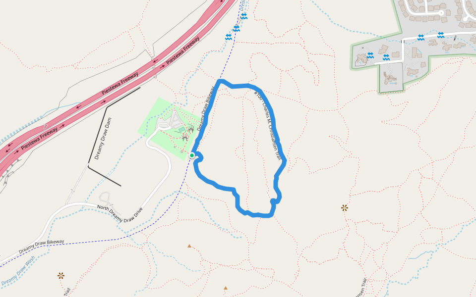 Phoenix Mountains Preserve Walking And Running Trail - Arizona | Pacer