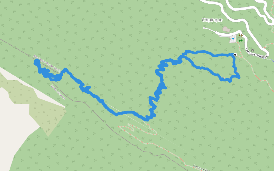 Reserva Nacional Chipinque Ruta de senderismo - San Pedro Garza García ...