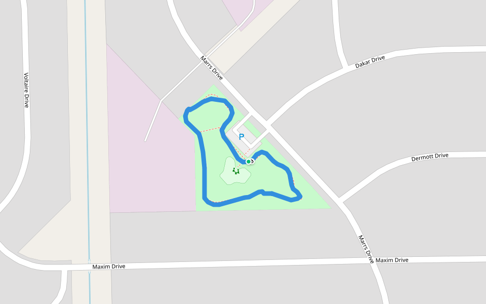 Marrs-Satsuma Pocket Park Walking and Running - Houston, Texas, USA | Pacer