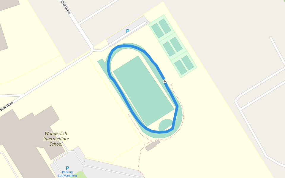 Wunderlich Intermediate School Walking And Running Trail - Houston ...