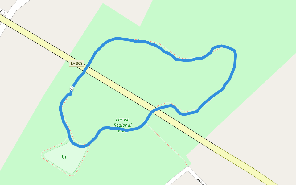 Larose Regional Park Walking and Running - Louisiana, USA | Pacer