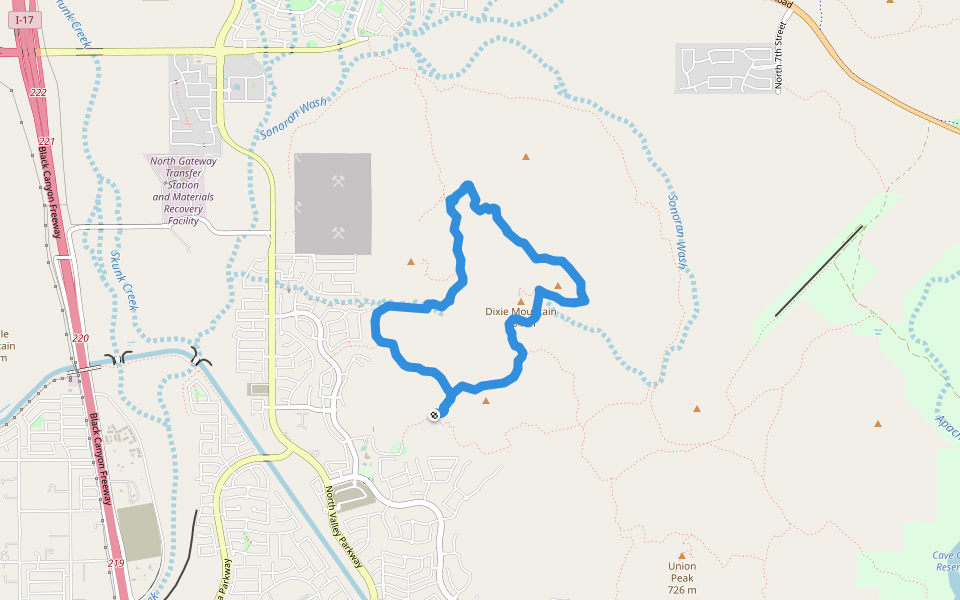 Dixie Mountain - Dixie Mountain Loop Walking And Running Trail ...