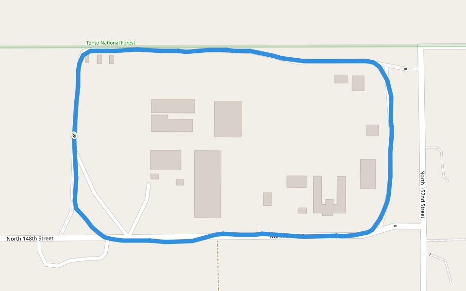 Tonto National Forest in Arizona | Walking Map