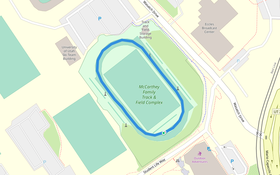 University of Utah in Utah | Walking Map