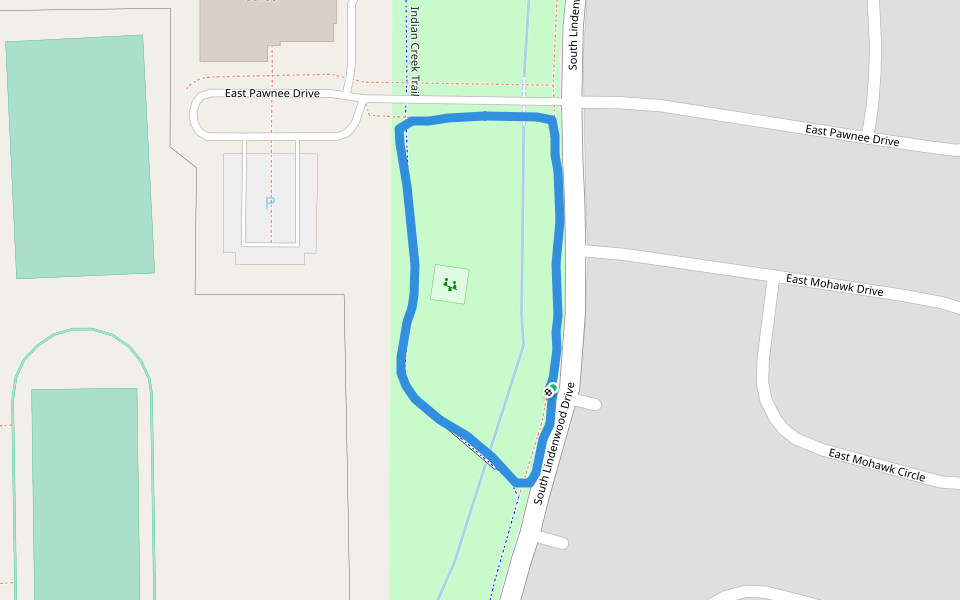 Arrowhead Park Walking and Running - Olathe, Kansas, USA | Pacer