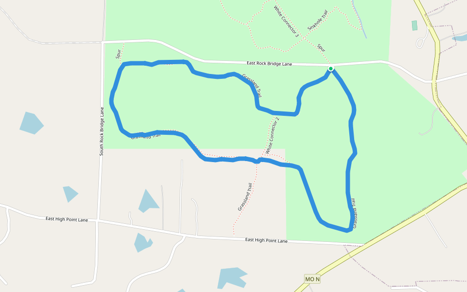 Rock Bridge Memorial State Park Walking and Running - Columbia ...