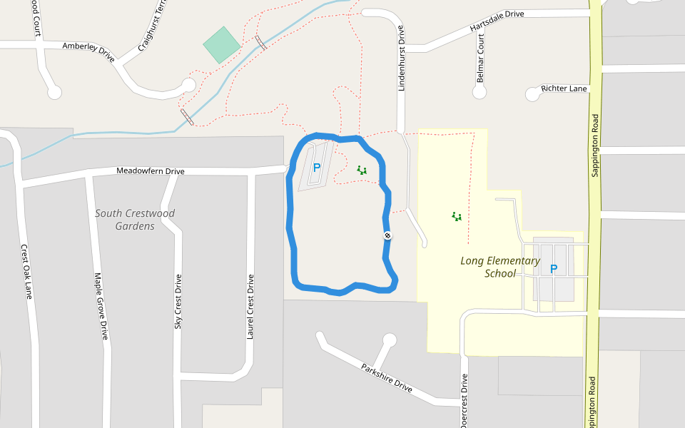 Long Elementary School Walking And Running Trail - St. Louis, Missouri ...