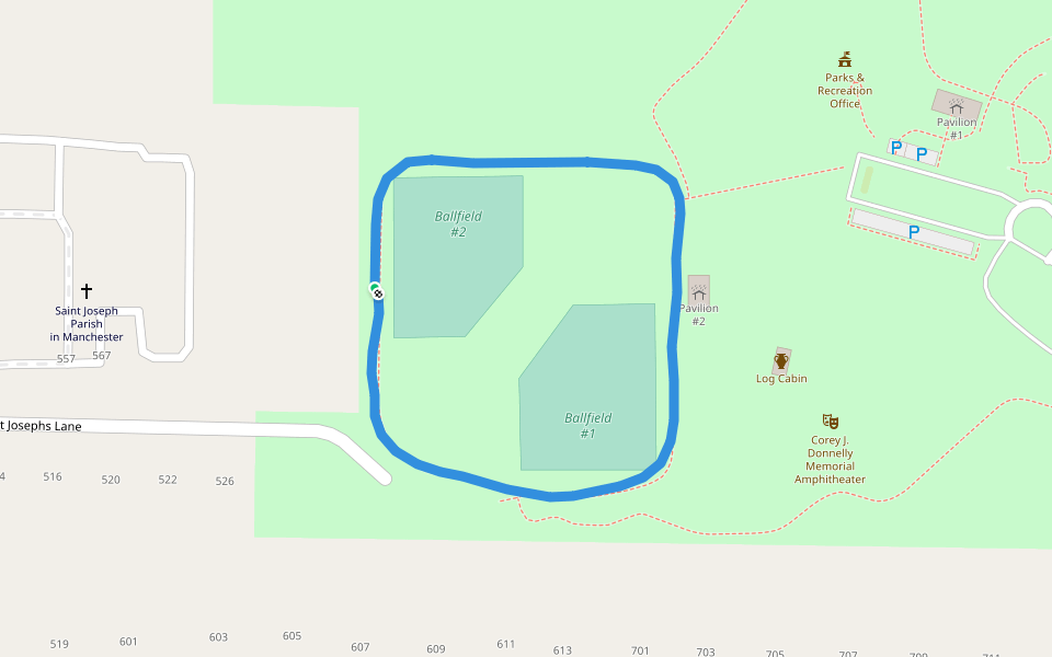 Paul A. Schroeder Park Walking and Running - Ballwin, Missouri, USA | Pacer