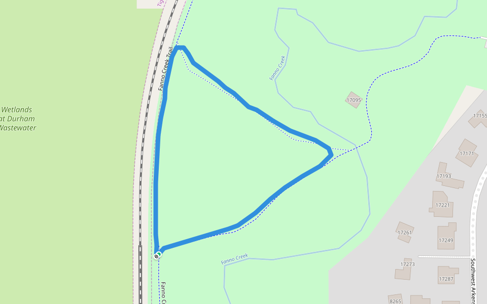 Durham City Park Walking and Running - Portland, Oregon, USA | Pacer