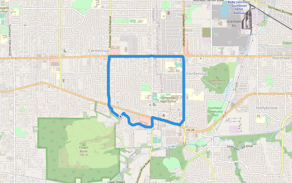 Powell Butte Nature Park Walking and Running - Portland, Oregon | Pacer