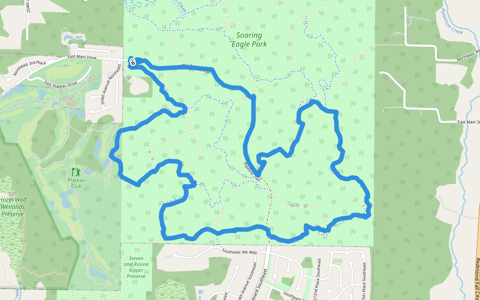 Soaring eagle Park - Devil's Slide Hiking - Sammamish, Washington, USA ...