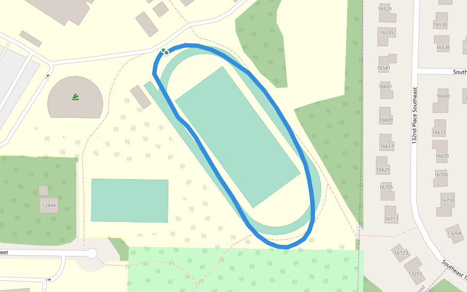 Lindbergh High School Walking And Running Trail - Renton, Washington ...