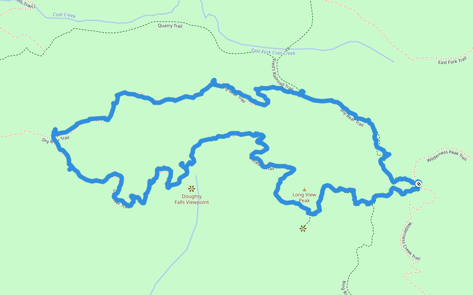 Long View Peak Trail Hiking - Renton, Washington, USA | Pacer