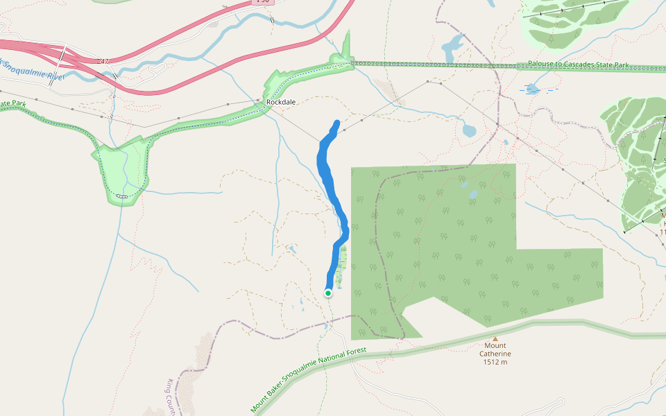 Pacific Crest Trail in Washington | Walking Map