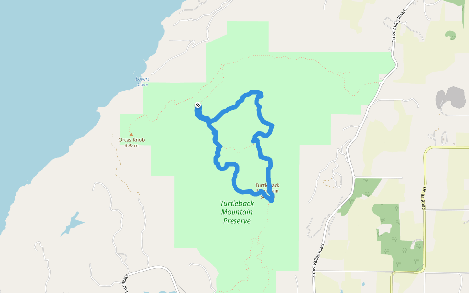 North Trail Hiking - Eastsound, Washington, USA | Pacer