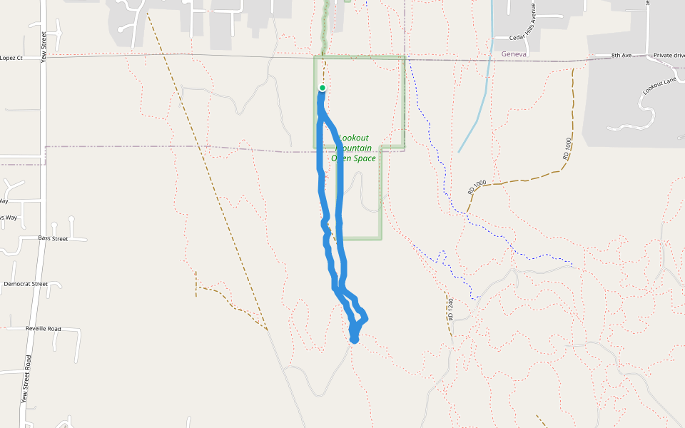 Ridge Trail Hiking - Bellingham, Washington, USA | Pacer