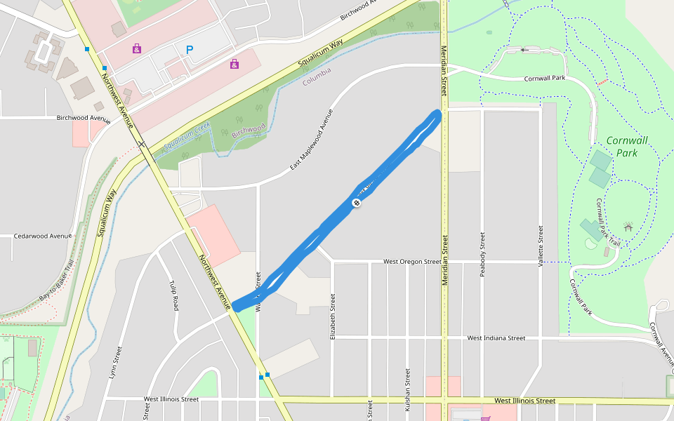 East Victor Street Walking And Running Trail - Bellingham, Washington ...