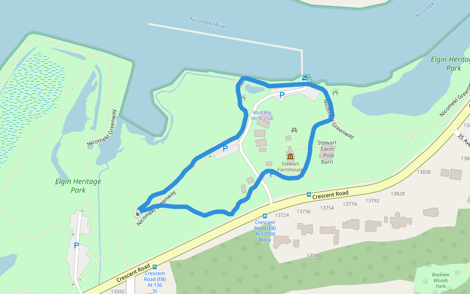 Elgin Heritage Park / Stewart Farm / Wards Marina in British Columbia ...