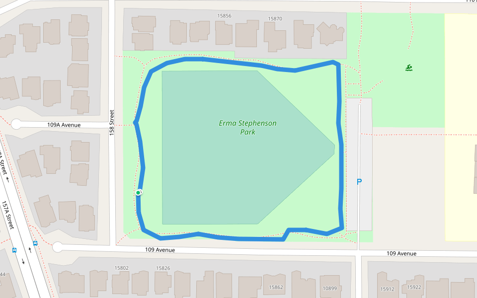 Erma Stephenson Park Walking and Running - Surrey, British Columbia ...